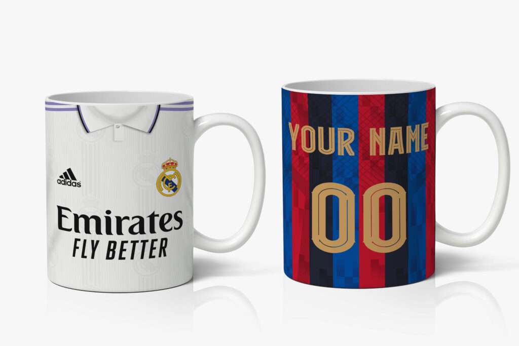 Gear Up for Game Day Mornings! Shop Football Jersey Mugs India