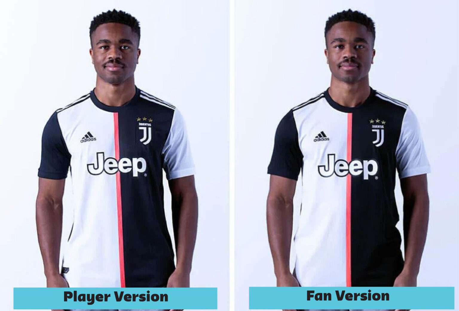 Difference between Fan Version and Player Version jerseys ... Difference between Fan Version and Player Version jerseys ...
