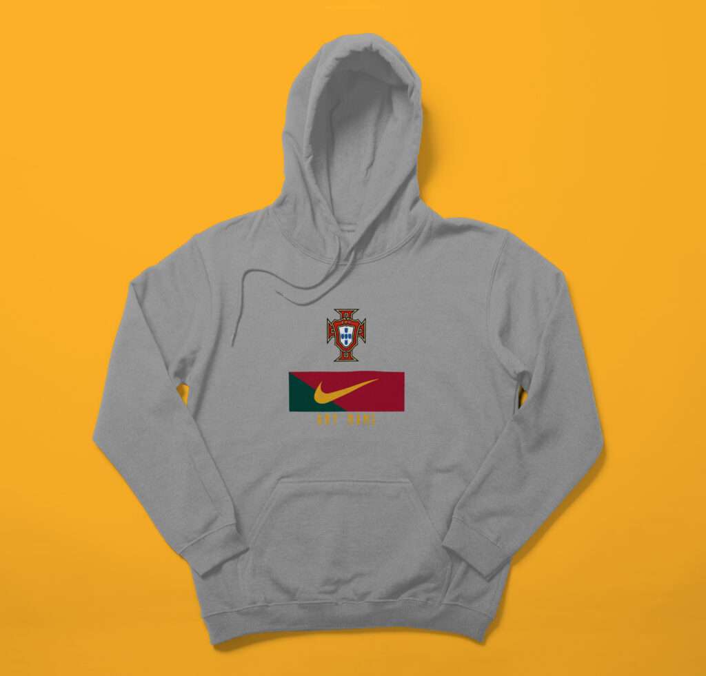 Portugal Fan Made Hoodie - thejerseyarena