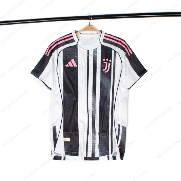 Juventus Home Jersey 2025-26 – Player Version