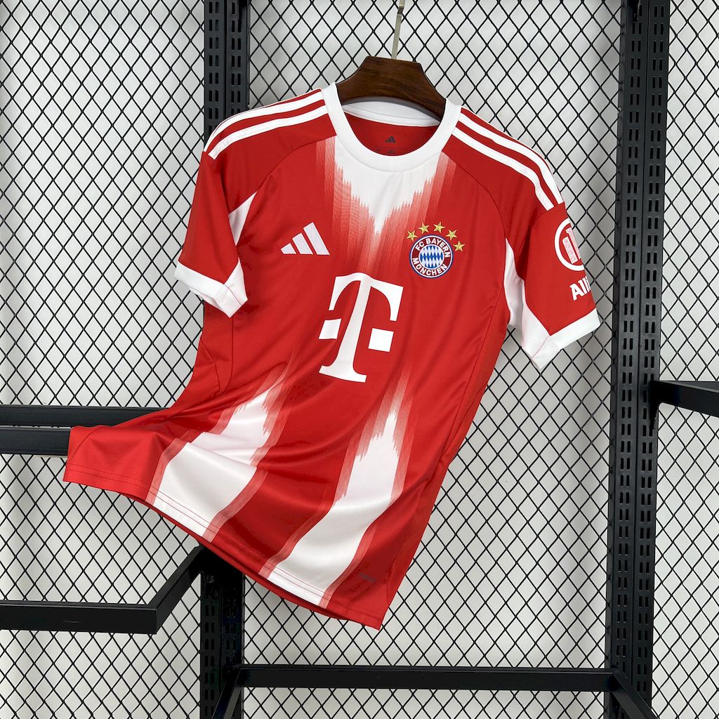 Bayern Munich Home 2025-26 Fan Version Jersey | Buy Now in India
