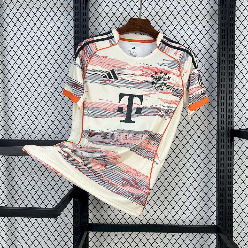 Bayern Munich Away 2025-26 Fan Version Jersey | Buy Now in India